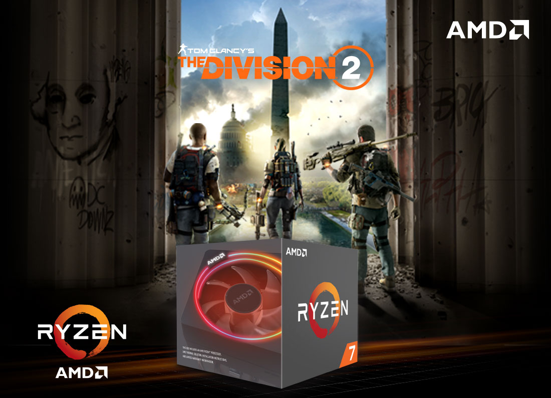 Ryzen Division 2 | Velocity Micro