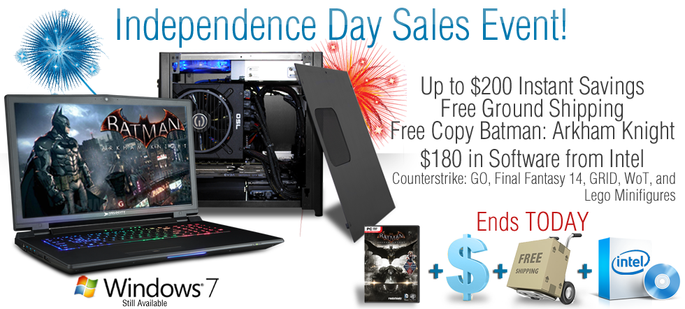 Velocity Micro | Independce Day Sale