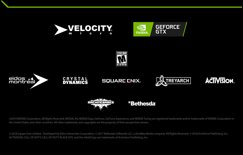 GeForce GTX 1650 Graphics Card | Velocity Micro