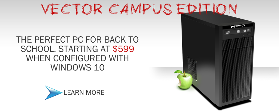 Gaming PC & Gaming PCs | Velocity Micro