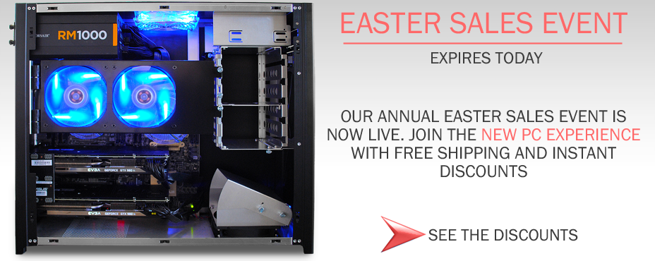 Gaming PCs, Gaming Computers, Media & CAD Workstation PCs @ Velocity Micro