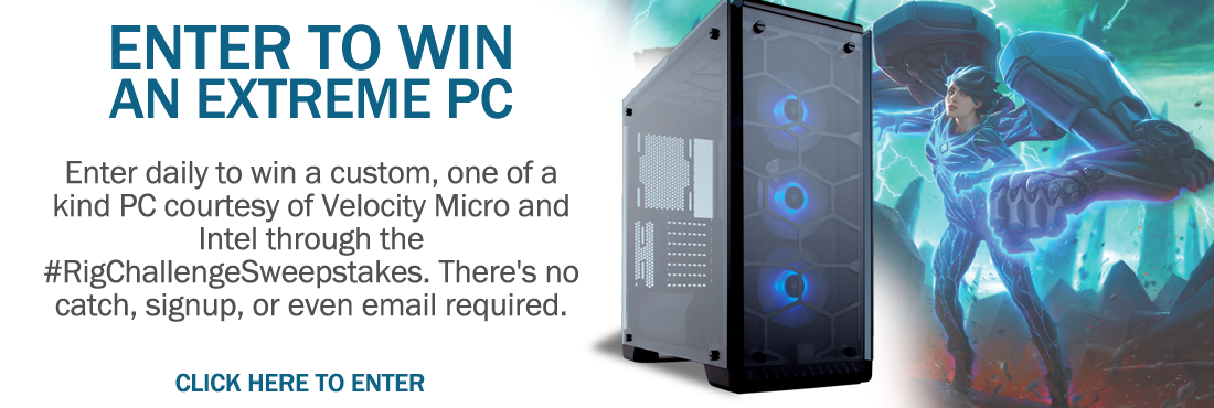 Gaming PCs, Gaming Computers, Media & CAD Workstation PCs @ Velocity Micro