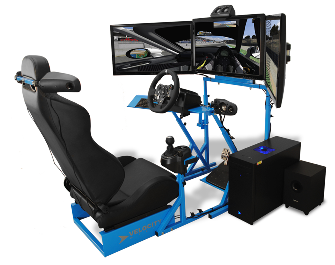 Sim Racing PCs @ Velocity Micro