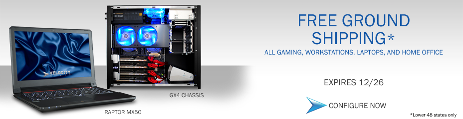 Home & Office Desktop PCs | Velocity Micro