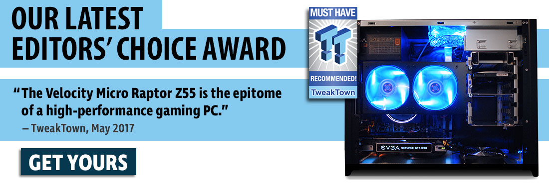 Custom-Built Gaming & Workstation PC's | Velocity Micro