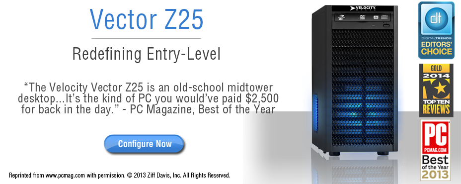 Gaming PC & Gaming PCs | Velocity Micro