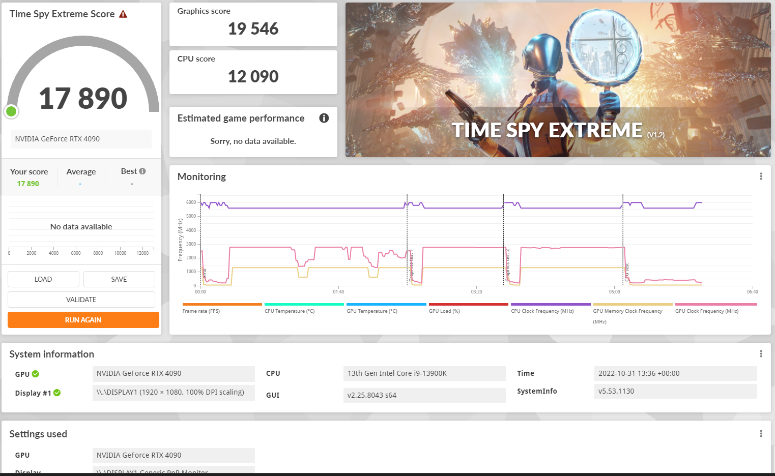 Benchmarking Intel Core I9 13900k And NVIDIA RTX 4090 Benchmarking Intel Core I9 13900k And NVIDIA RTX 4090