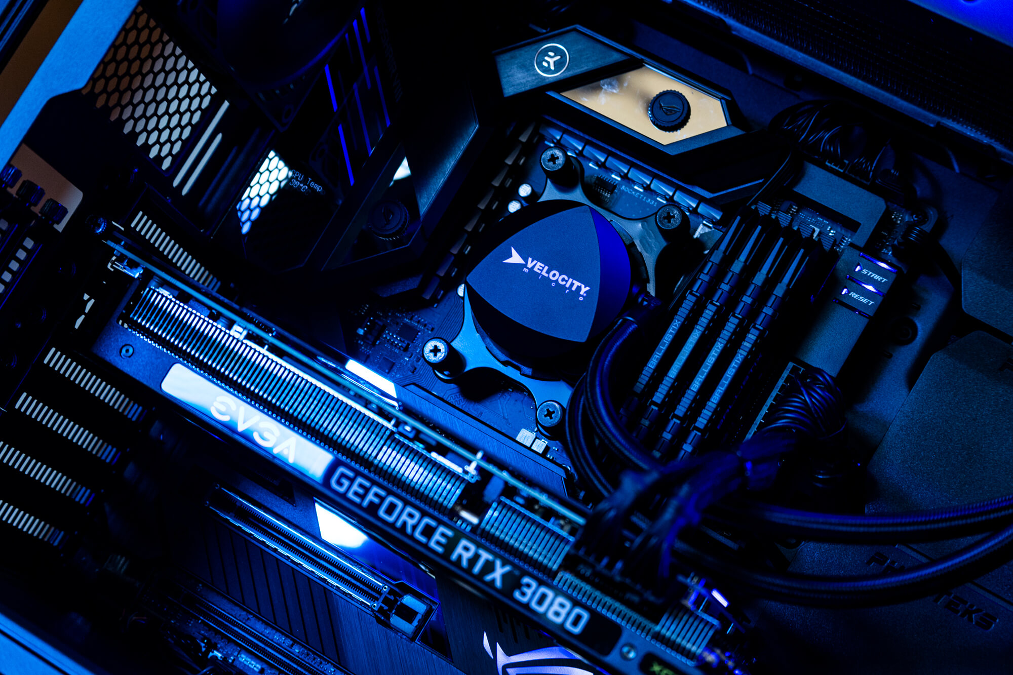 Custom Raptor Signature Edition Gaming PC | Velocity Micro