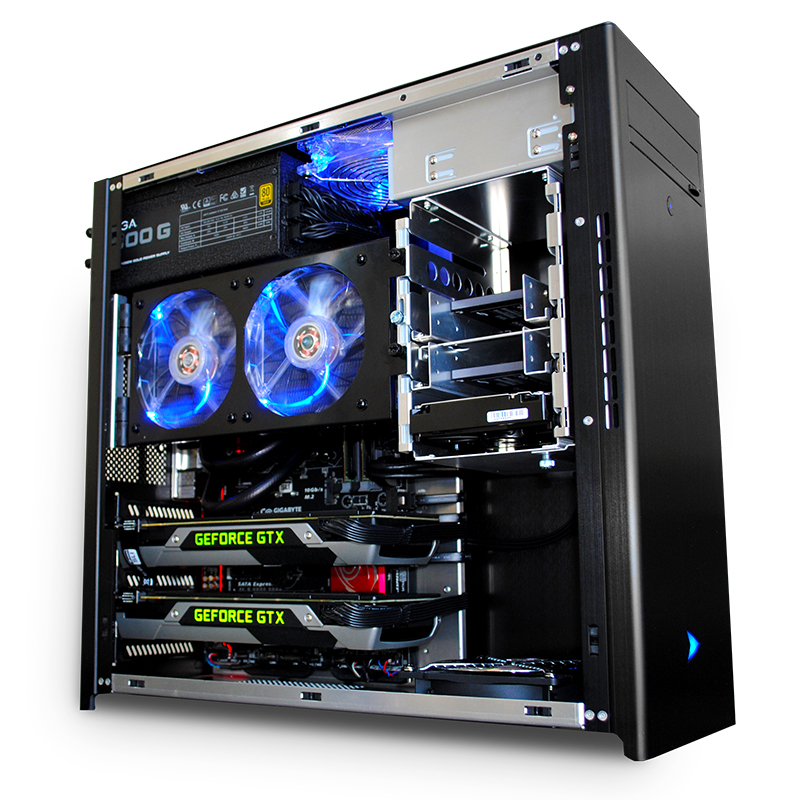 High Performance Custom PC For Gaming - Raptor Z95 | Velocity Micro