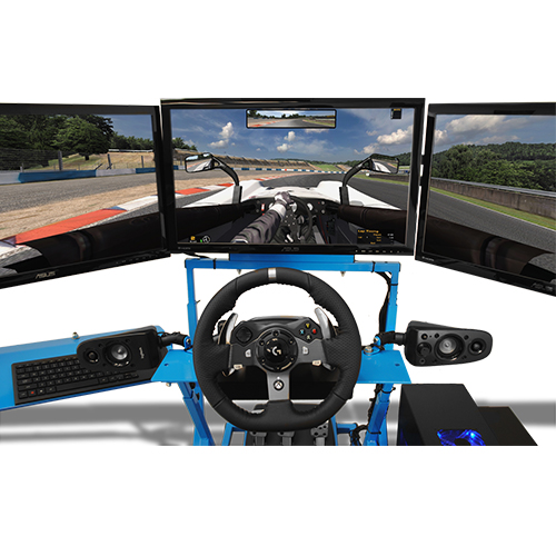 Home Driving Simulator System - RennSeat Pro | Velocity Micro