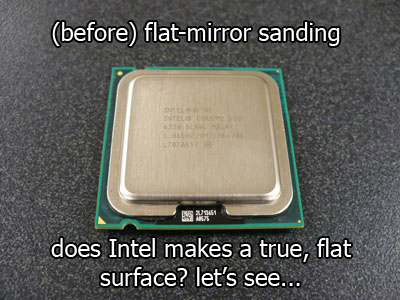 Another crappy factory thermal paste job | Overclock.net